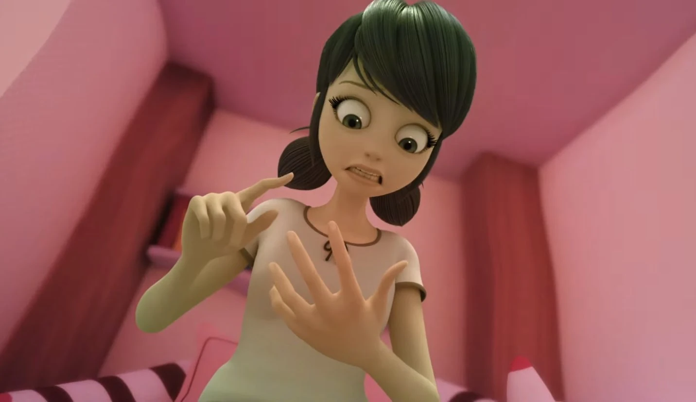 (Marinette having ADHD, Asperger's Syndrome and Dyspraxia) Marinette's Anxiety attack & Panic ...