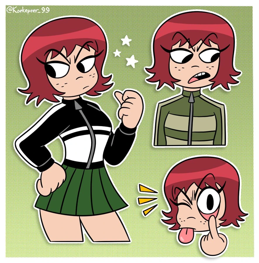 (@Koekepeer_99) Kim Pine #ScottPilgrim | Fandom