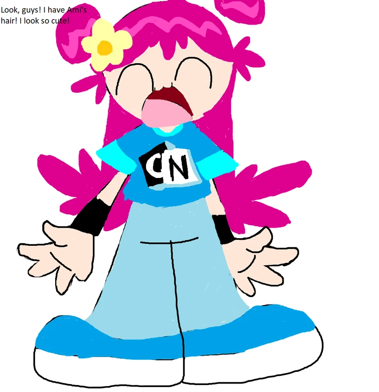 Cartoon Network in Ami's Hair | Fandom