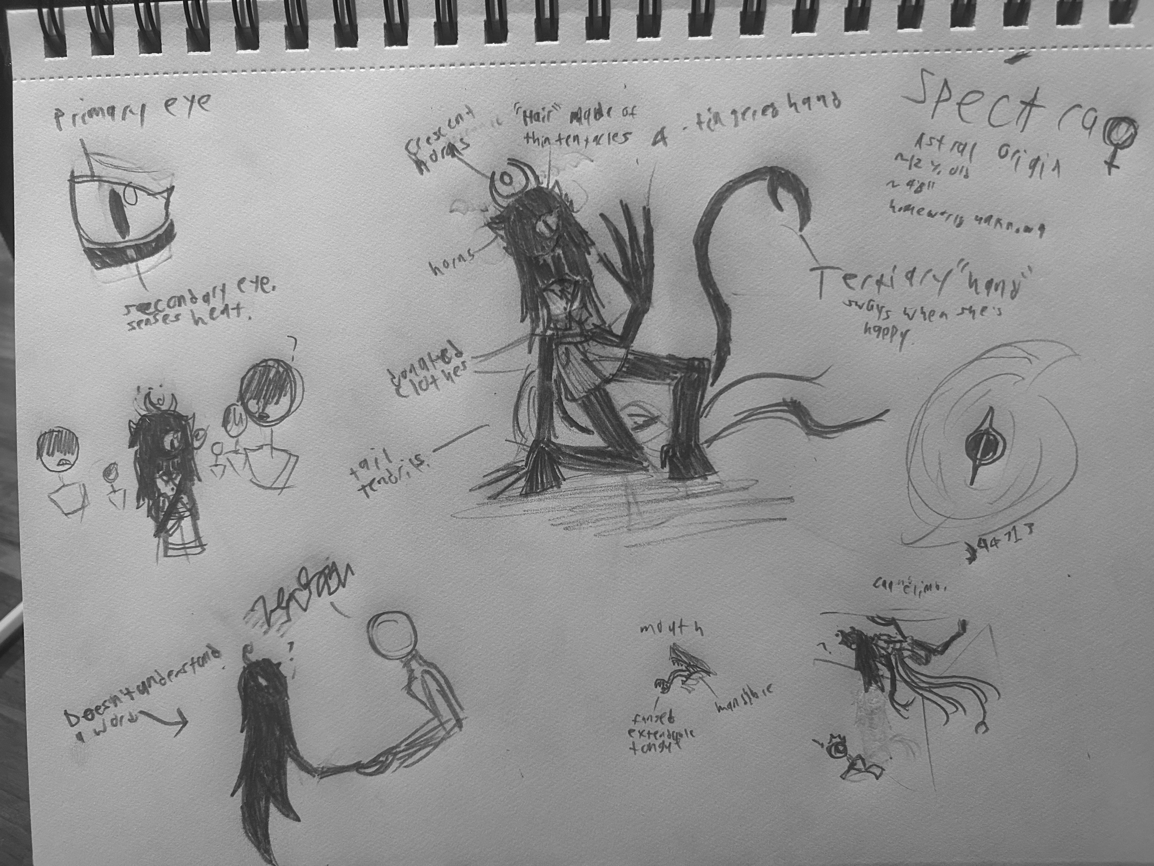 Astral origins Spectra | Fandom
