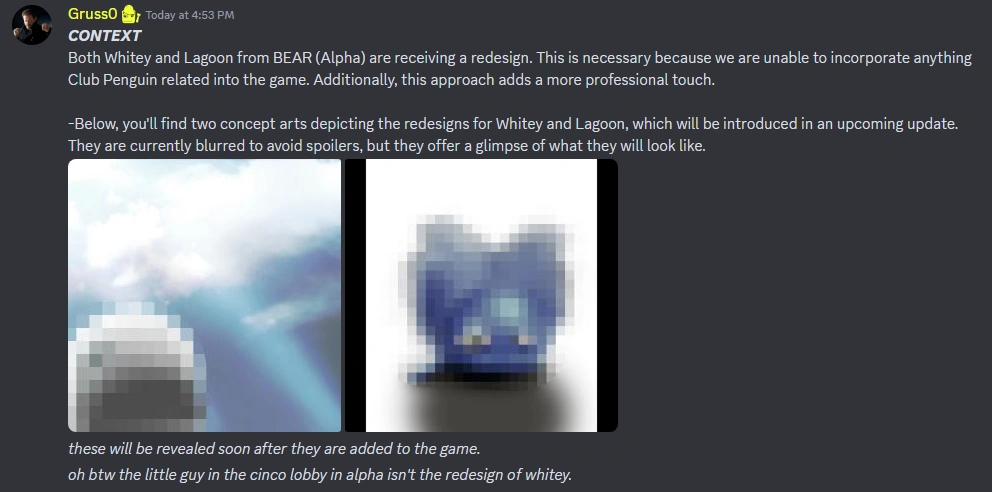 whitey and lagoon are officially getting redesigns | Fandom