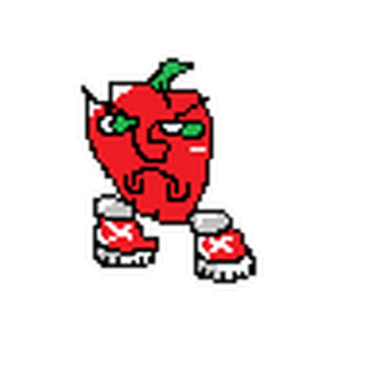 remember that american pepperman game concept? made two sprites for it ...