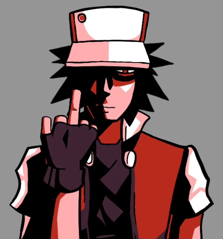 glitchy red | Fandom