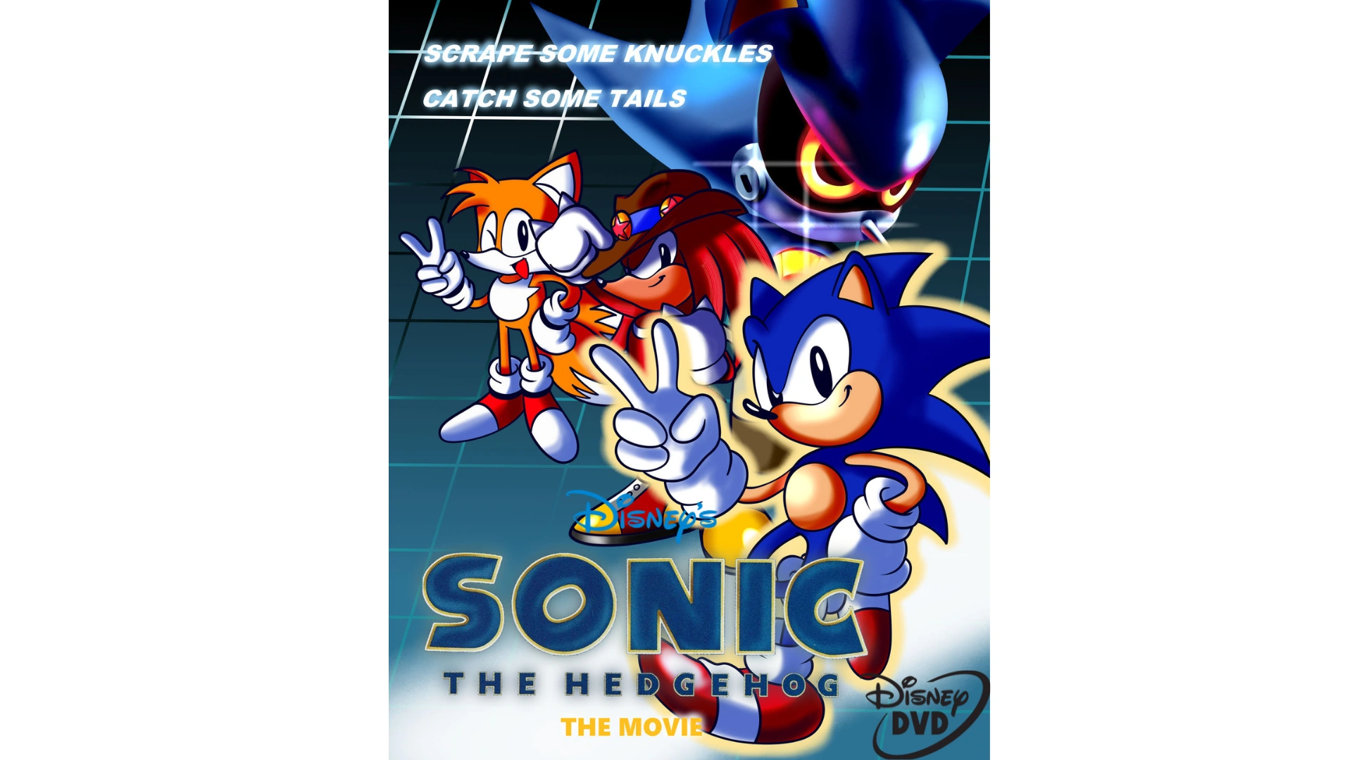 Disney's Sonic The Hedgehog OVA (1996) - DVD Alternate Version (DVD ...