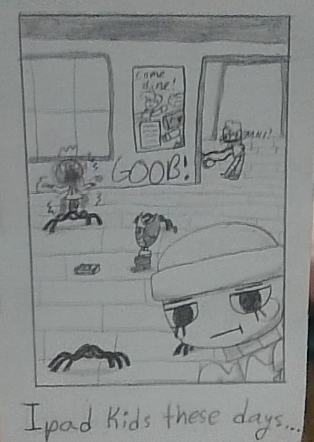 *Demon crawls through your window and leaves a gift for u* | Fandom