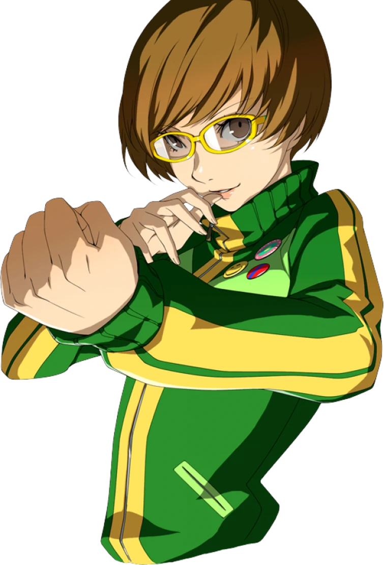 If Chie from Persona 4 was in DB who should she fight? | Fandom