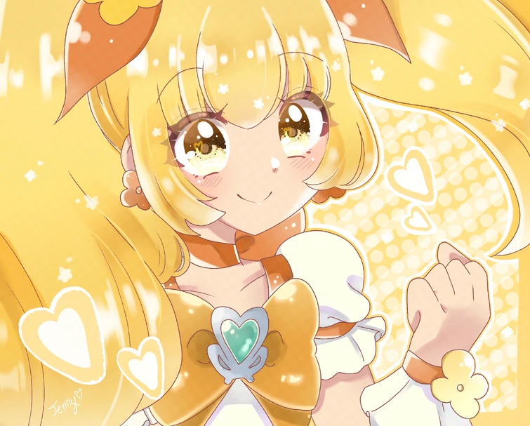 Cure Sunshine Fanart 💛 | Fandom