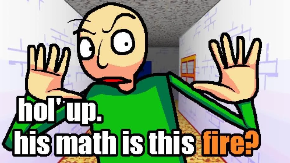 From now on we use this when someone has “good math” | Fandom