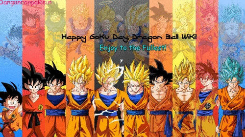 in Honor of Goku Day! | Fandom