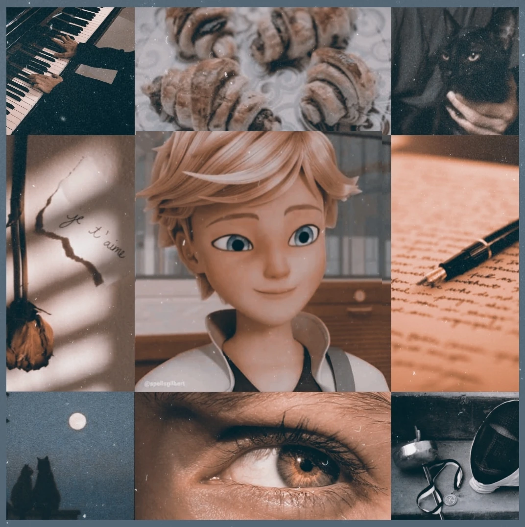 Adrien agreste Aesthetic 🤍 | Fandom