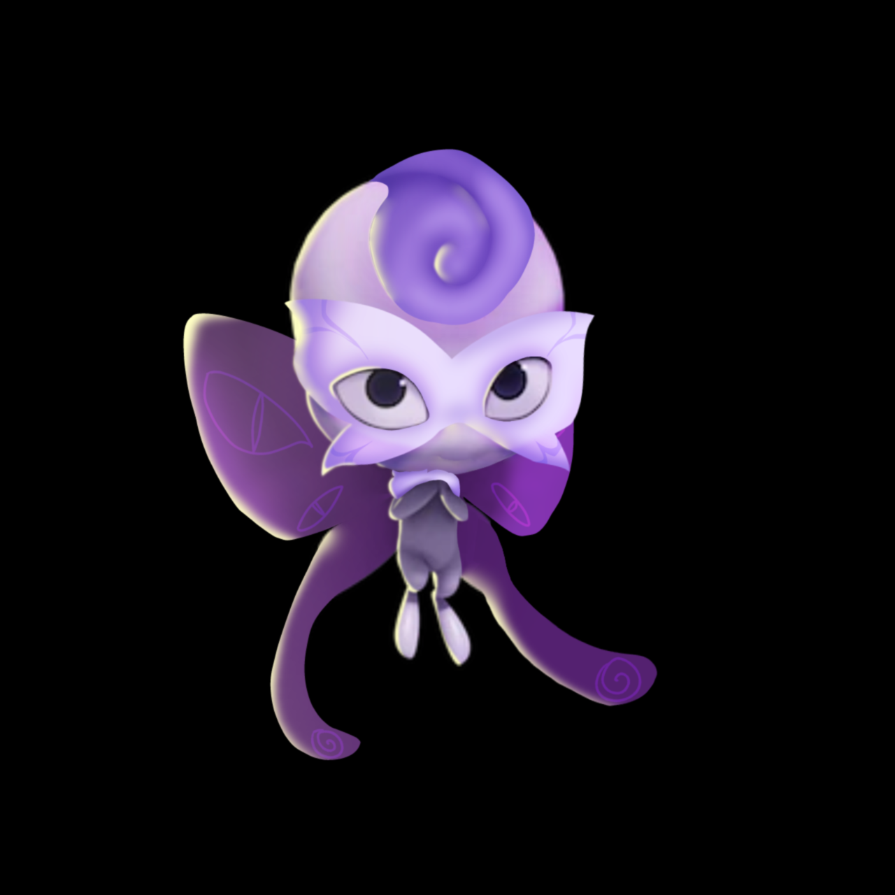 My version of Nooroo in 3D | Fandom