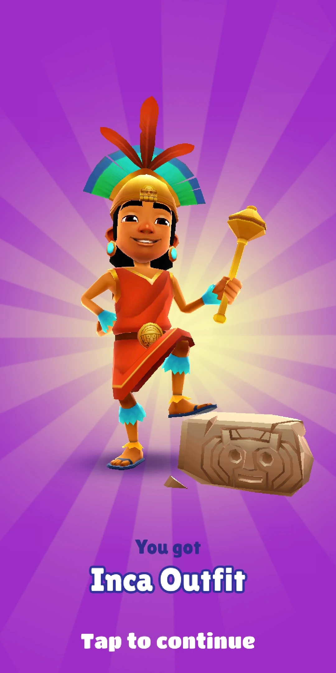 Inca Outfit unlocked | Fandom