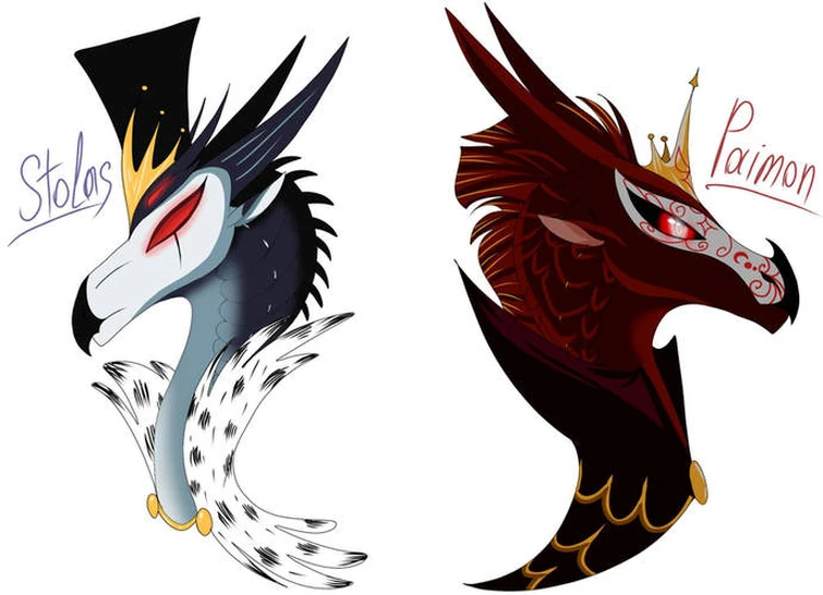 Helluva boss Characters As Dragons!! by artist RaziaThe_Dragon | Fandom