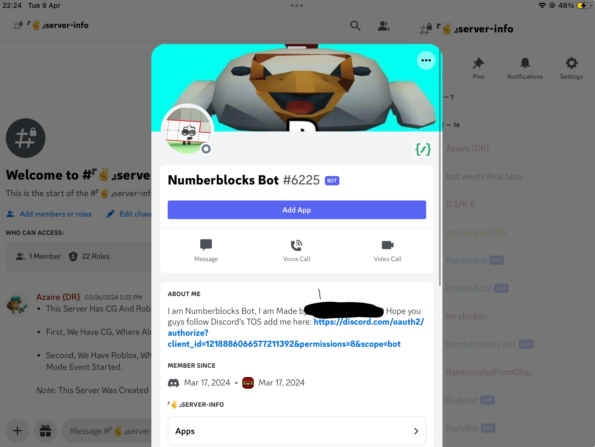 Numberblocks Bot | Fandom