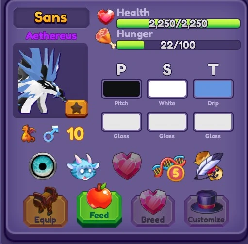 taking offers on sans aeth | Fandom