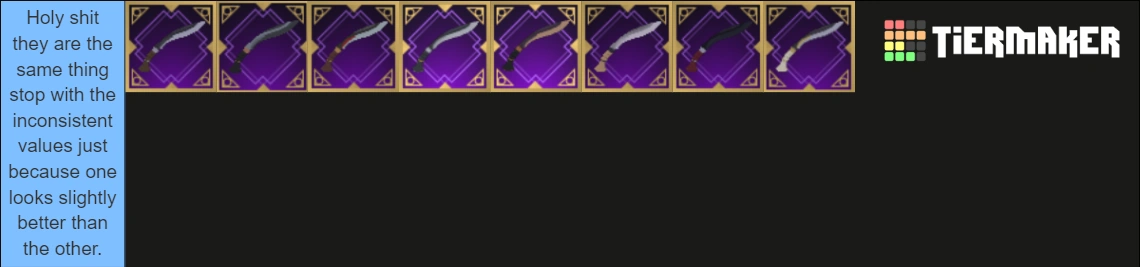 tww kukri pattern tier list | Fandom