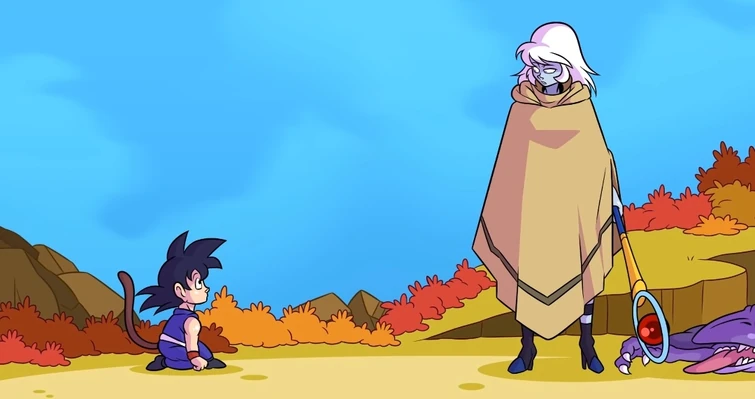 Dragon ball silver | Fandom