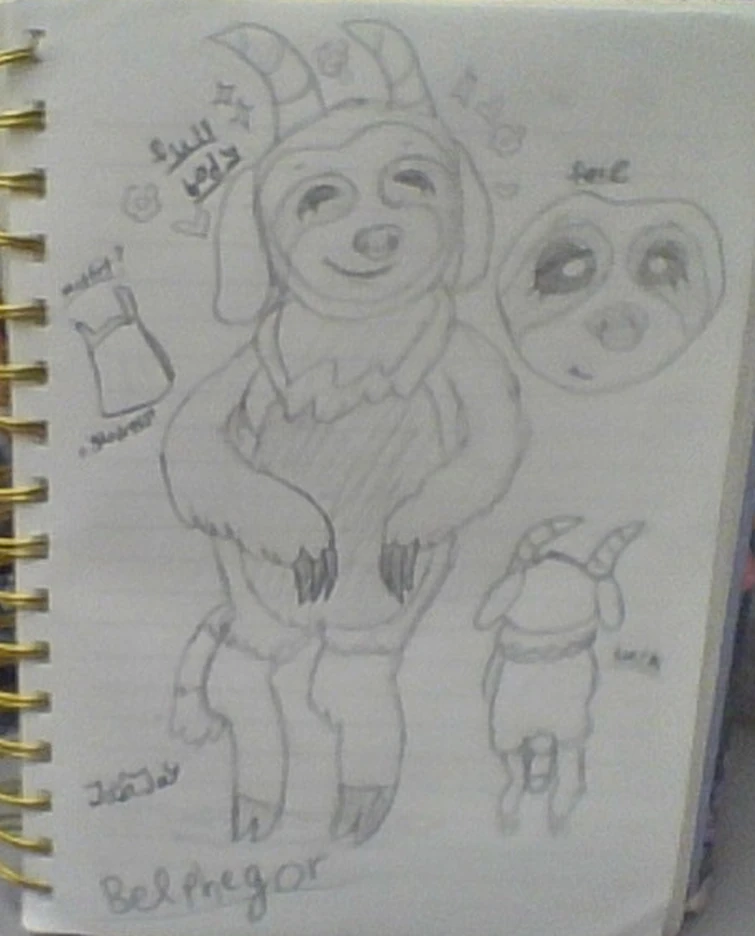 belphegor concept art?? | Fandom