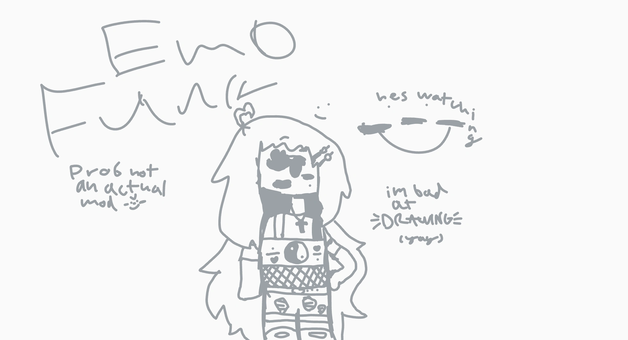 casually makes a random character emo | Fandom