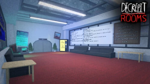 im gonna play decrepit rooms | Fandom