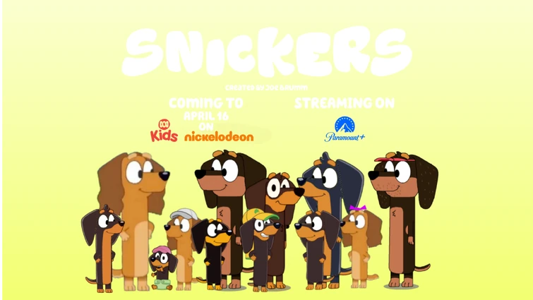 Snickers (Hollenbeckverse AU) | Fandom
