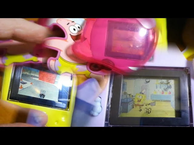SpongeBob LCD games... | Fandom