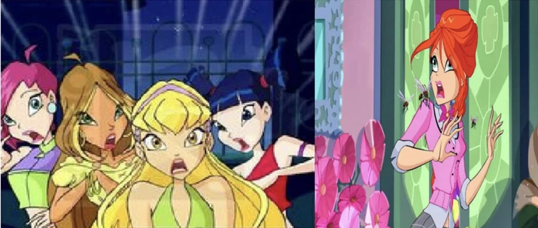 the Winx Group are Getting Scared at Mighty Monsterwheelies! | Fandom