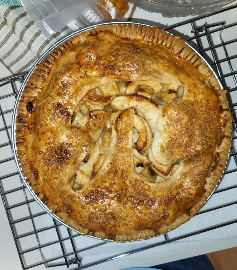 I made a pie!!!!! | Fandom