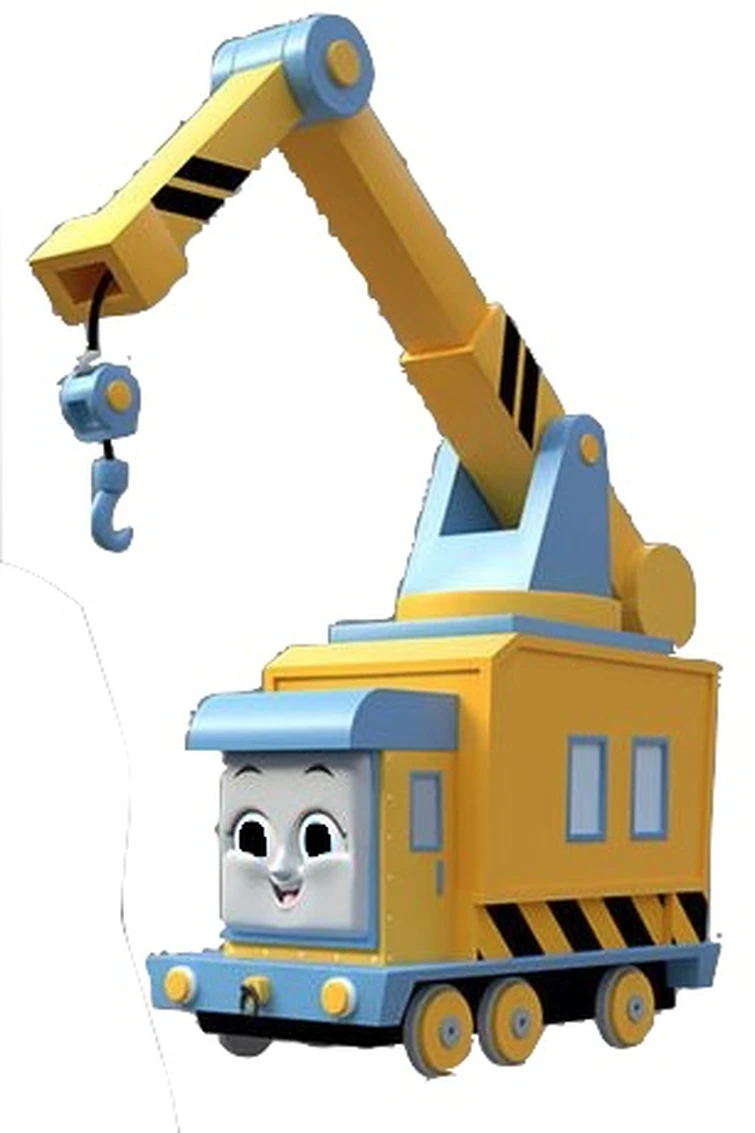 CGI Kana, Sandy and Carly the Crane Engine | Fandom