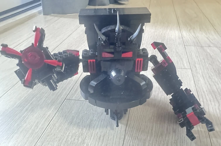 Juggernaut Astro toilet in Lego | Fandom