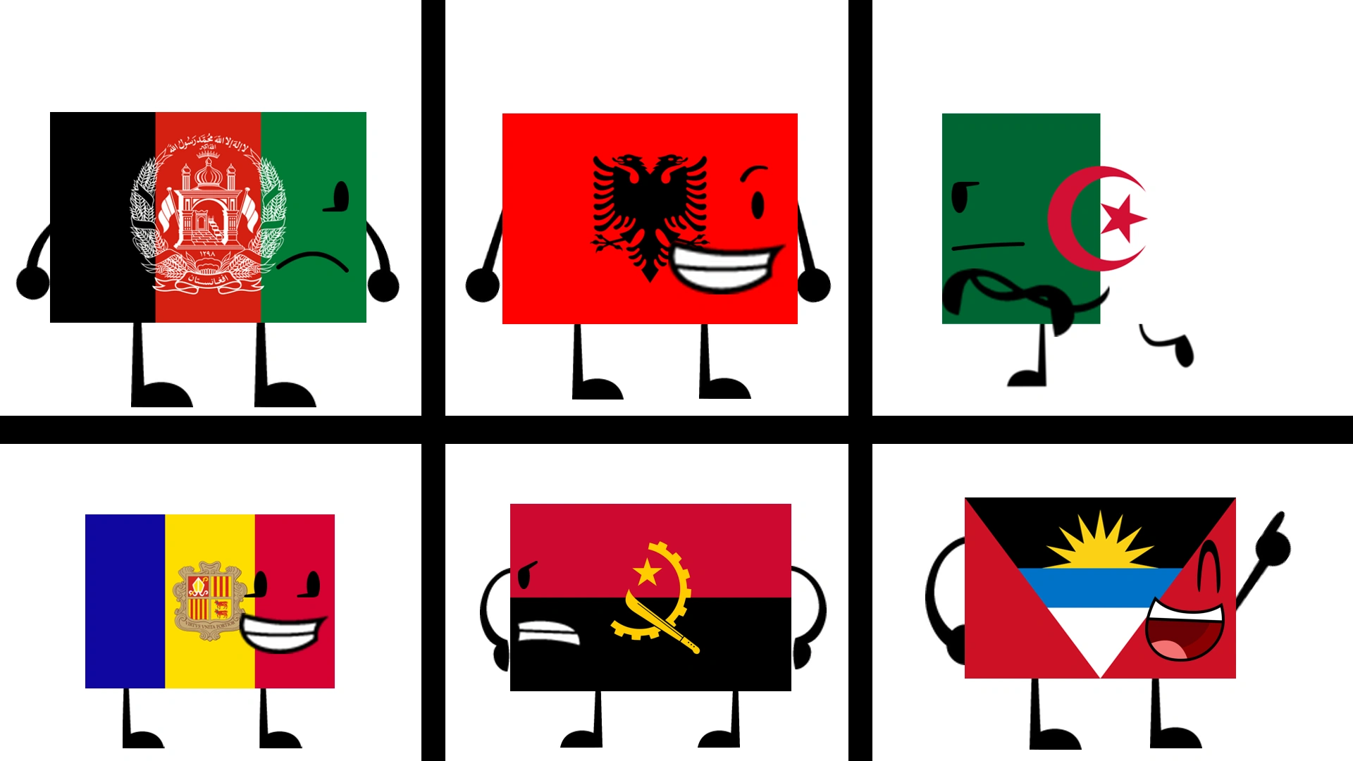 Flags as The Object Show, (Part 1) | Fandom