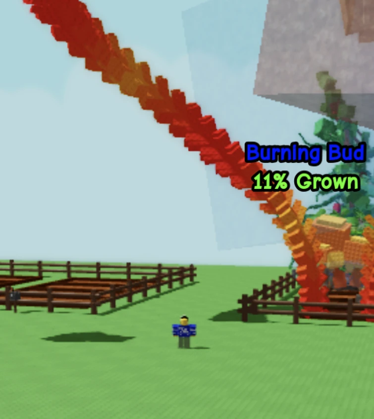 huge burning bud | Fandom