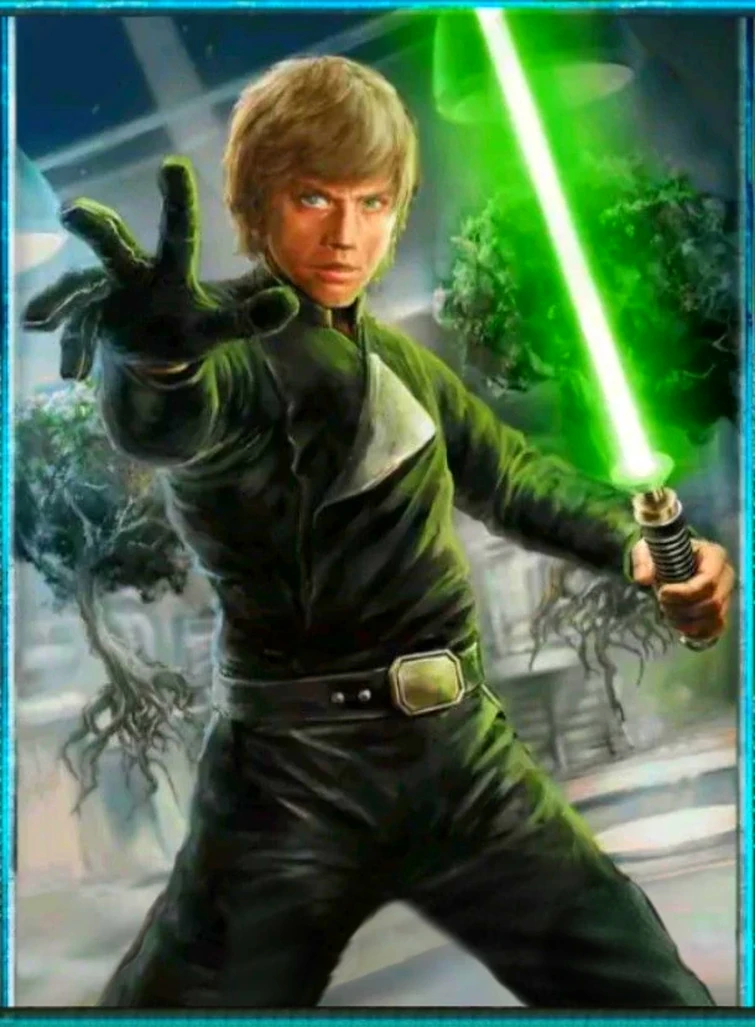 TBH, I think Luke Skywalker (Legends) has a chance of qualifying as NPG ...