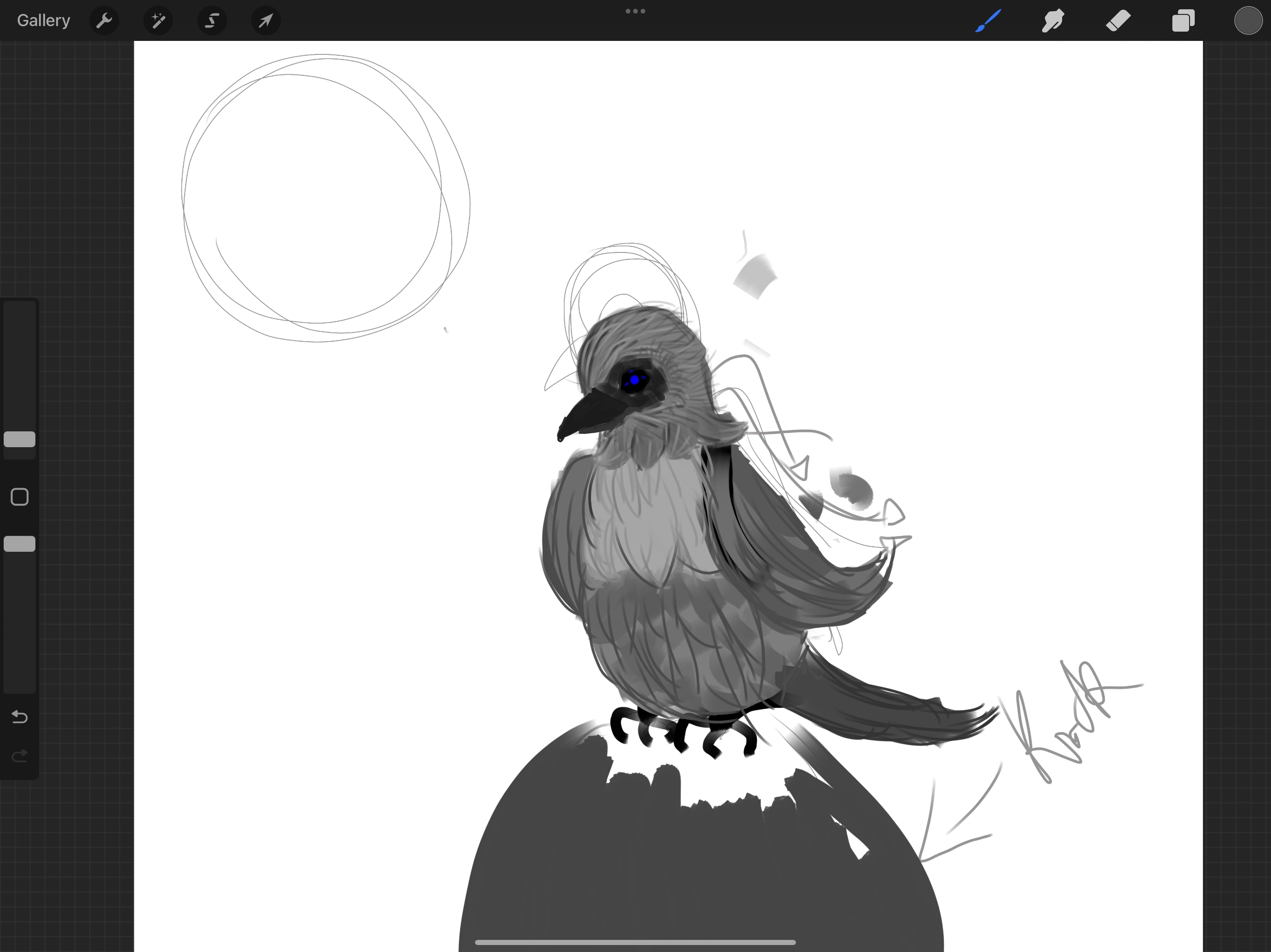 Birb uzi wip | Fandom