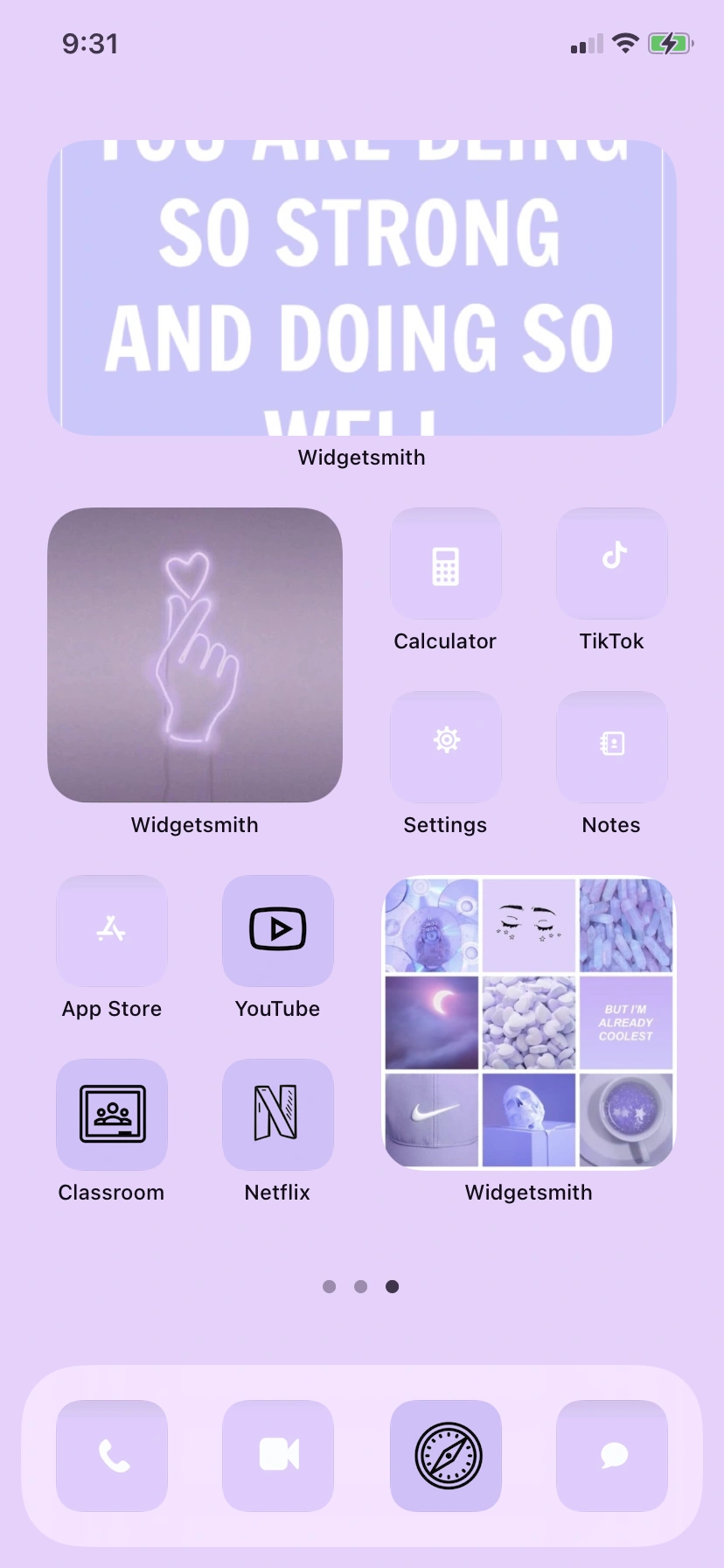 My iOS 14 homescreen | Fandom