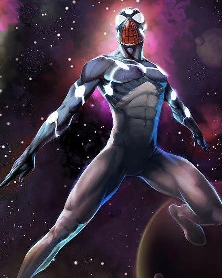 How powerful is both Captain Universe Spider-Man, Cosmic Superior ...