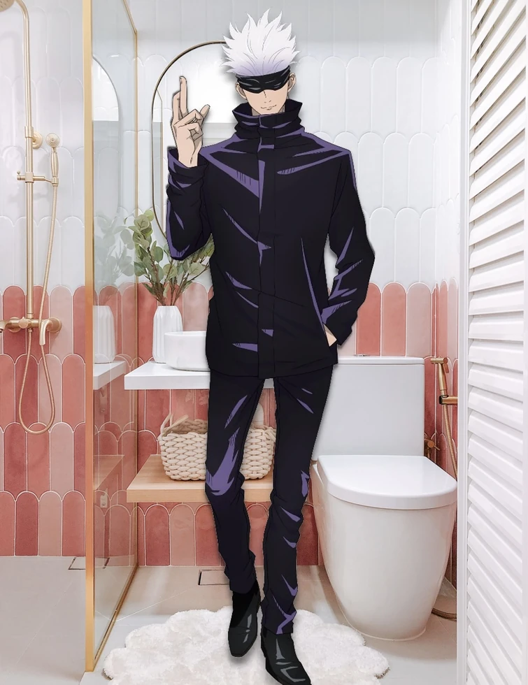 Gojo is Him, episode gets an A just for him winning | Fandom