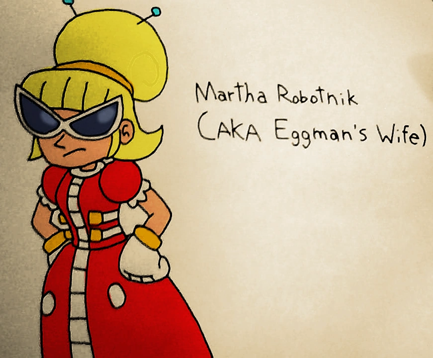 This is how Eggman's Wife looks like... | Fandom