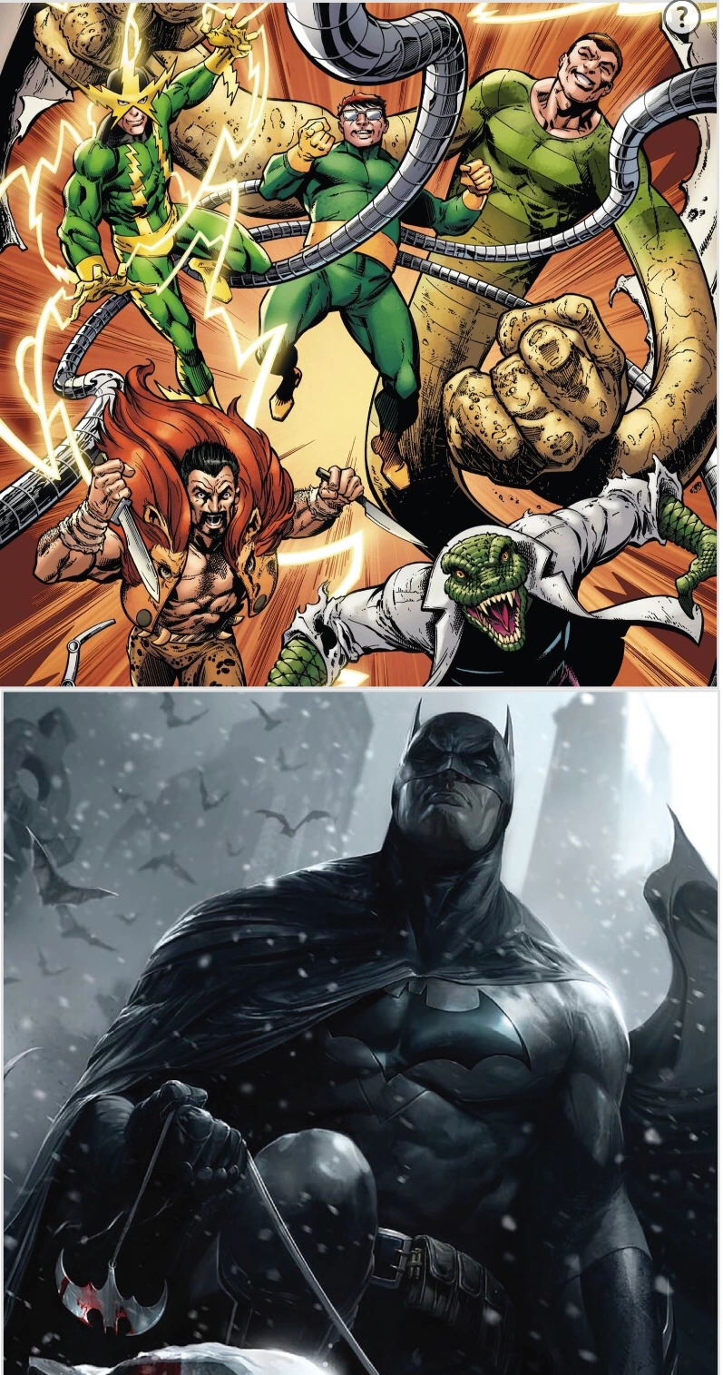 Batman vs The Sinister Six | Fandom