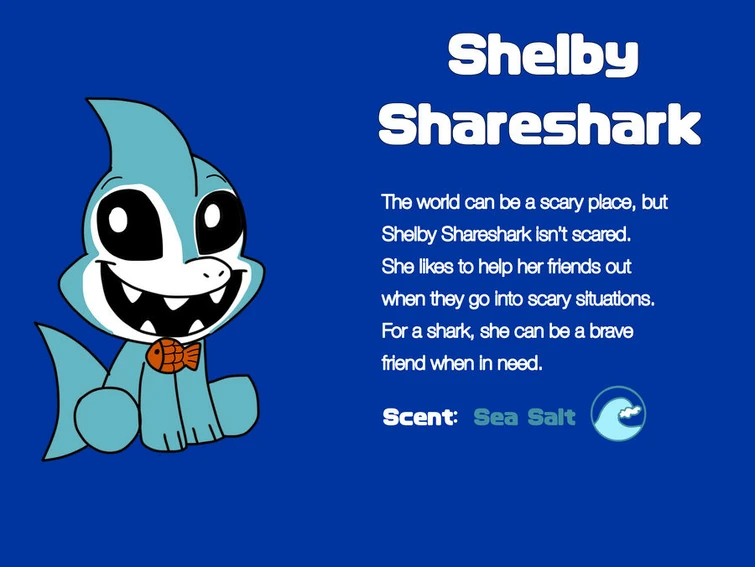 Smiling Critters OC: Shelby Shareshark | Fandom