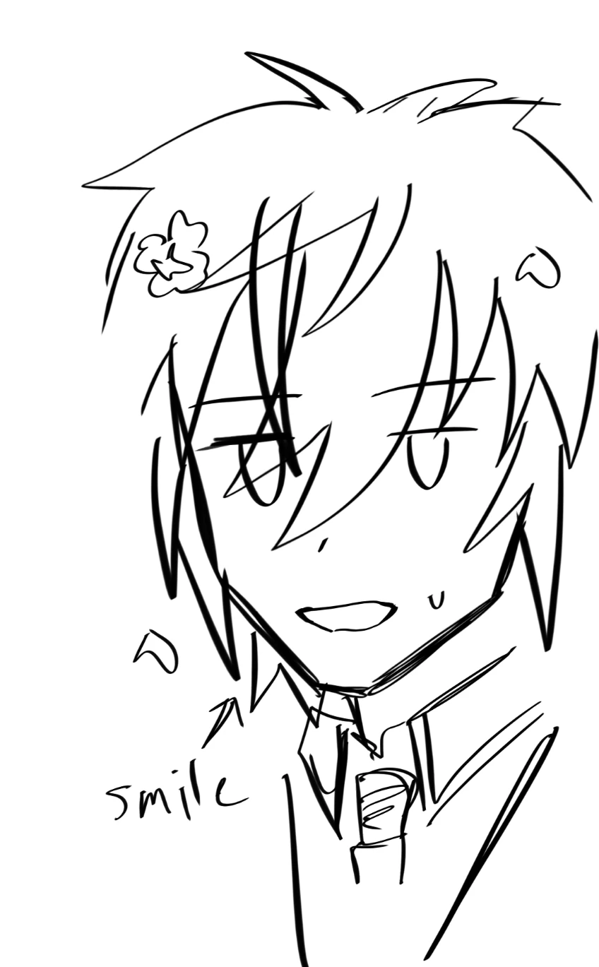 ENA SEKIRO SMILING!??!?!? (ew) [TBHK OC] | Fandom