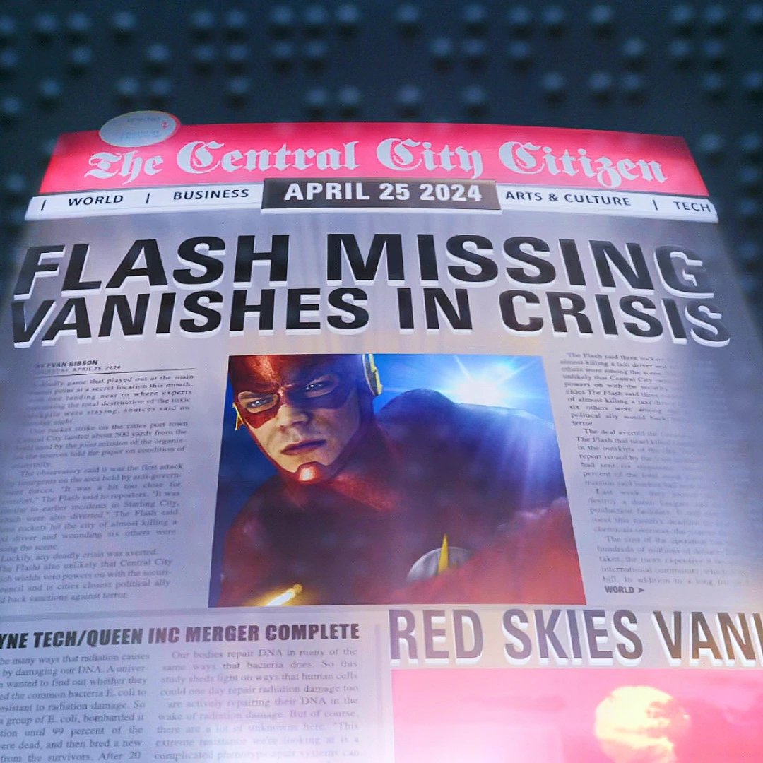 It's time for The Flash to vanish in crisis | Fandom