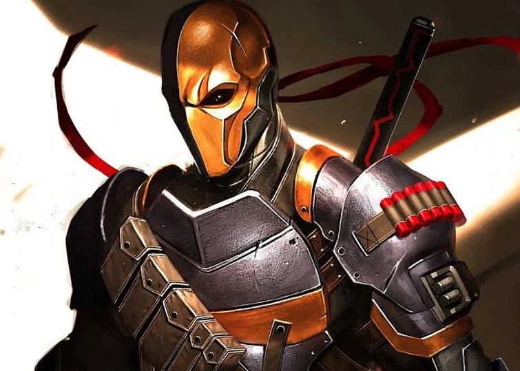 Who can fight Slade Wilson (DC Comics) if he ever return for another ...