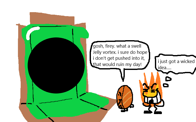 The Jelly vortex. | Fandom