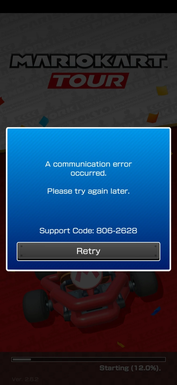 hello. anyone got this issue? | Fandom