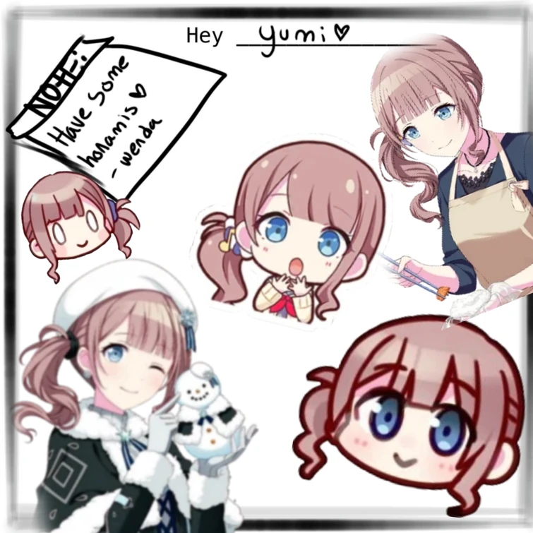 Send me some Honami images! | Fandom