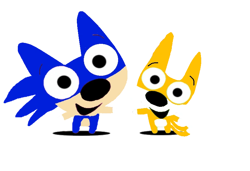 Sonic and Tails as Hoops and Yoyo | Fandom