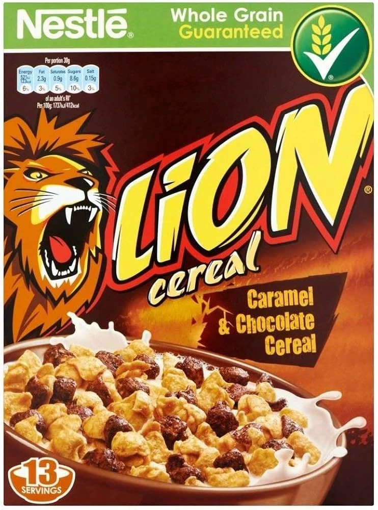 Has anyone tried "Lion" cereal? | Fandom