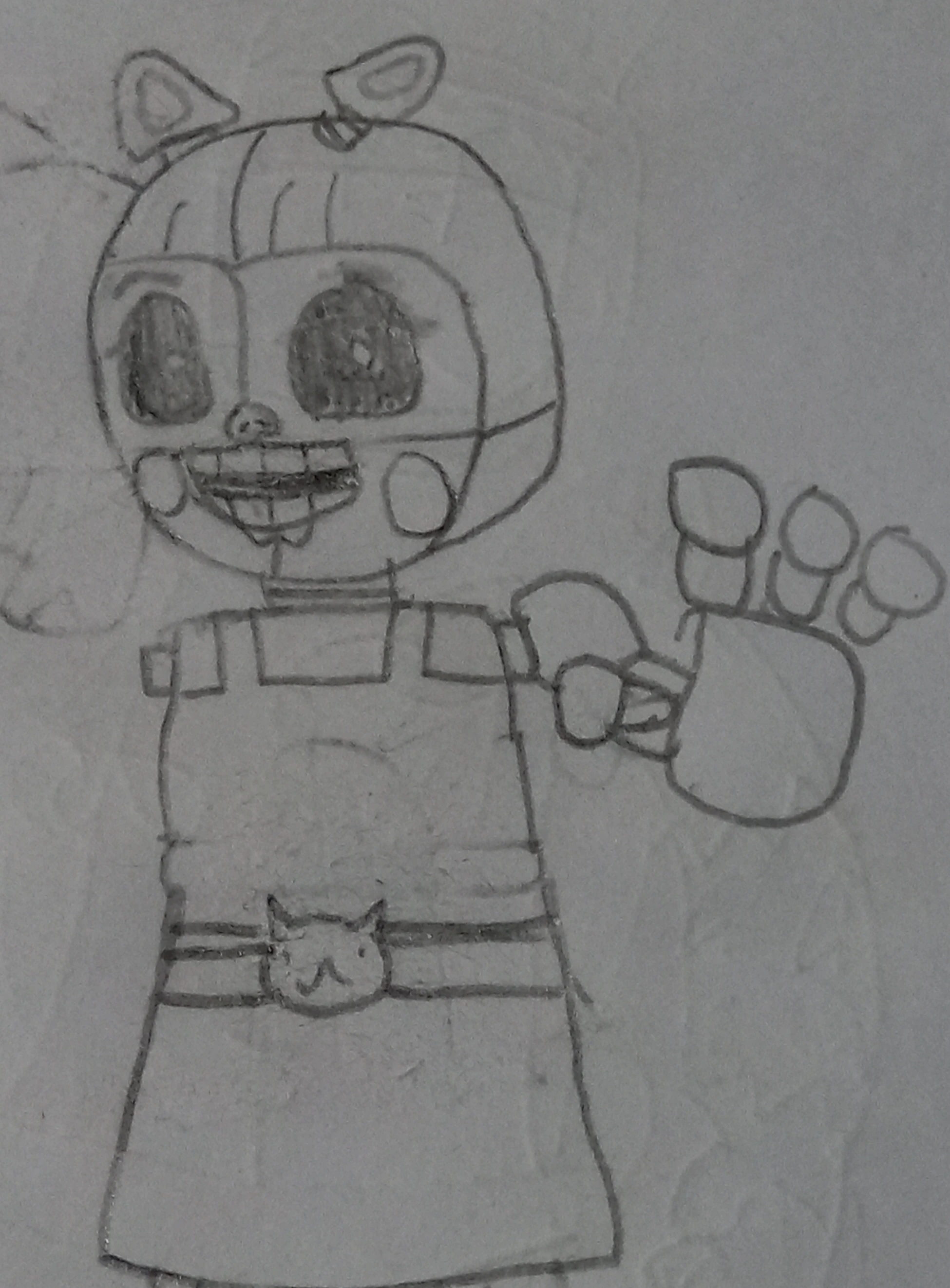 Unfinished Tds X Fnaf drawing | Fandom