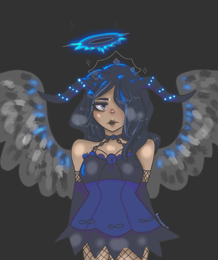 Drew the corrupt halo a while back | Fandom